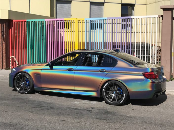 Folierung Wien / Beispiele Folierung / Fotos / Auto folieren